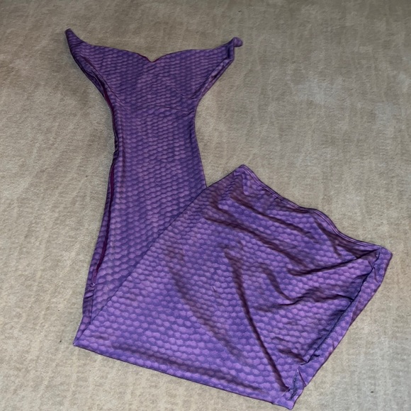 tendol | Swim | Tendol Kids Large Purple Mermaid Tail | Poshmark